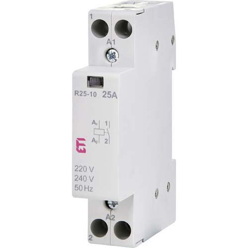 ETI Modularni kontaktor R 25-10-230V AC