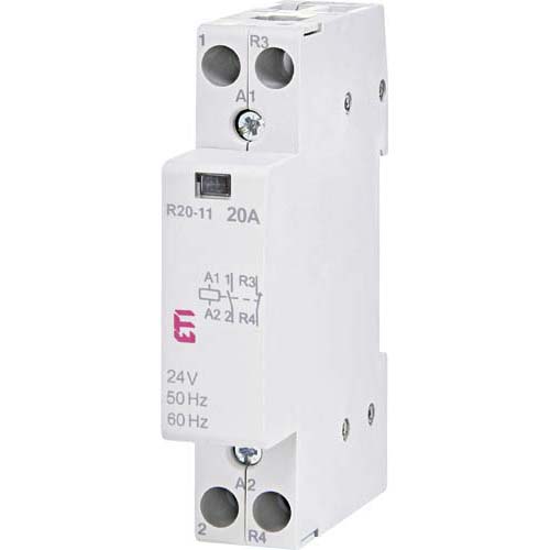 ETI Modularni kontaktor R 20-11 24V
