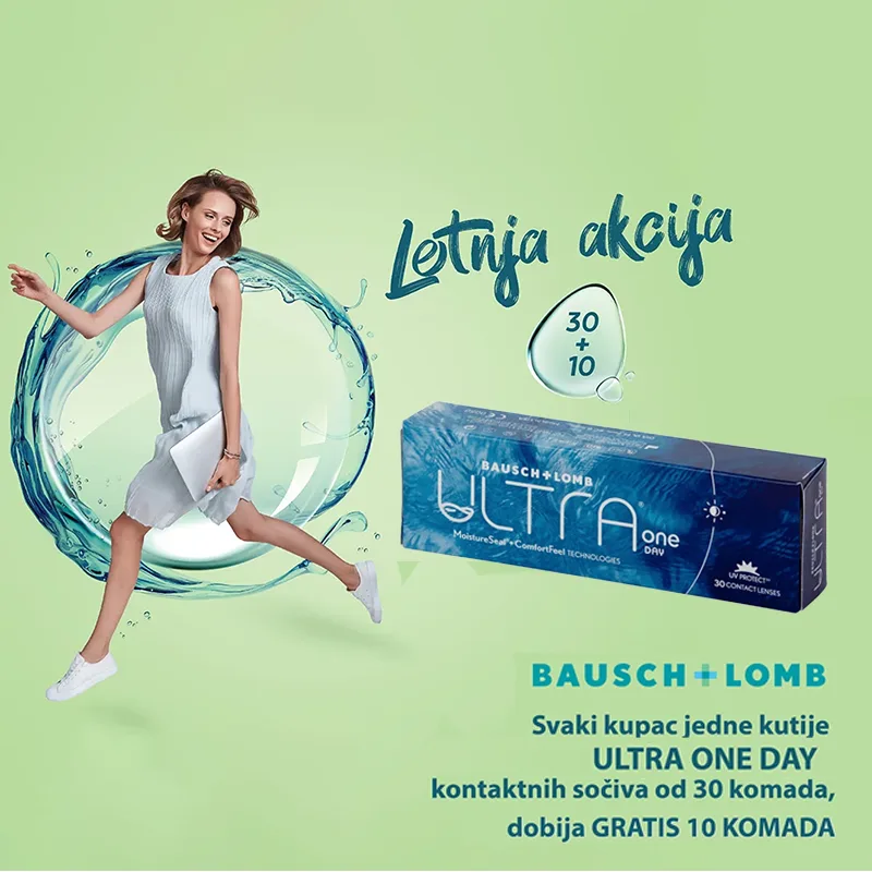 Bausch & Lomb – ULTRA ONE DAY