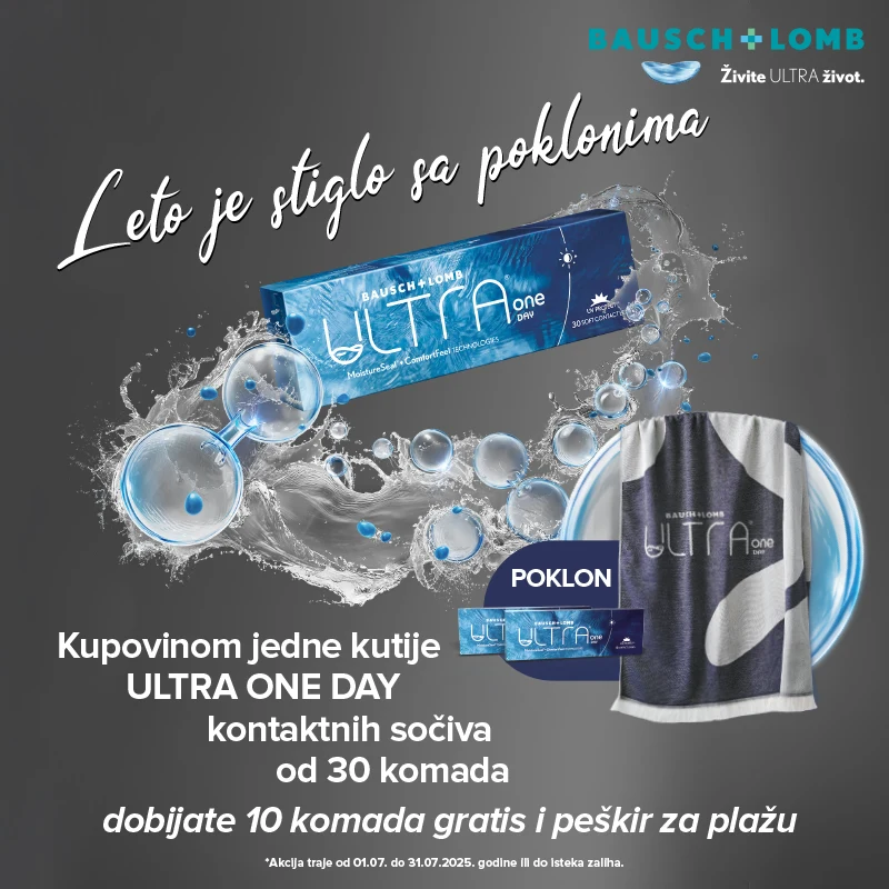 Bausch & Lomb – ULTRA ONE DAY