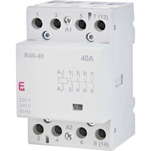 ETI Kontaktor modularni R40-40 230V