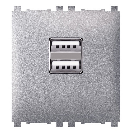 EXPERIENCE USB punjač 2.1A 5V= 2M silver