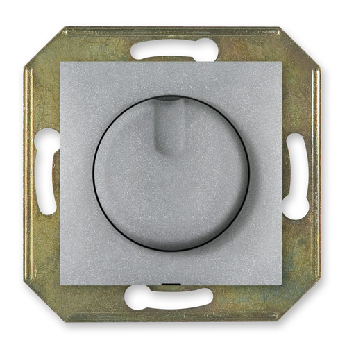 PRESTIGE Mehanizam elektronskog regulatora za LED 0-100W metalik srebrni blok