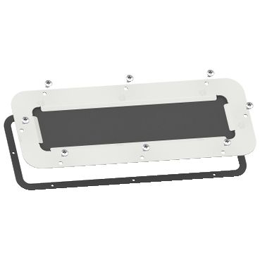 Spacial S3D fleksibilna uvodna ploča sa membranom koja se otvara 428 x 63 mm