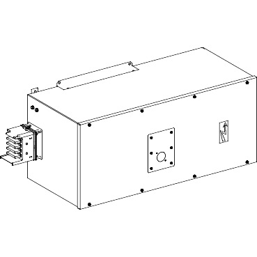 SE Canalis napojna jedinica sa NS800…1000 N H ili L kriva-1000 A -desna montaža