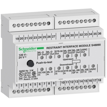 SE RIM modul (Restraint Interface Modul) 120 V AC