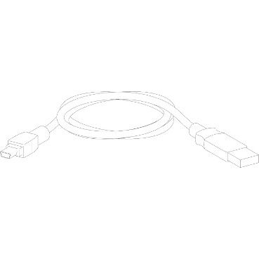 SE USB kabl (mini USB/USB) za Micrologic X rezervni deo