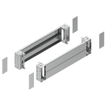 SE Spacial prednji panel podnožja W1200 H200 nerđajući čelik 316L