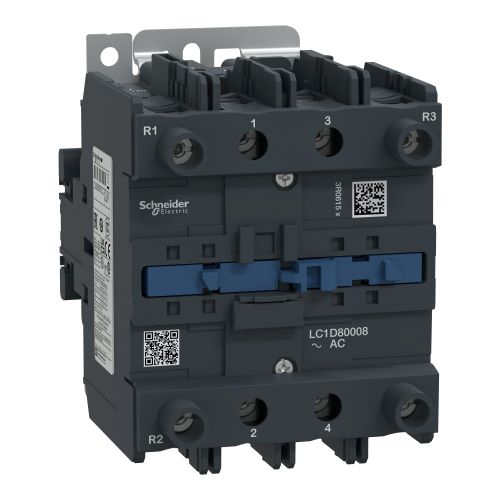 SE TeSys D kontaktor 4P(2 NO + 2 NC) AC-1 <= 440 V 125 A 220 V AC 50/60 Hz kalem