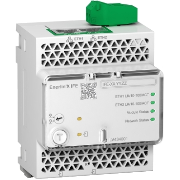 SE Modul IFE Modbus TCP bez gateway-a