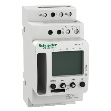 SE Acti 9 THP1+ 1C (24h/7d) programabilni termostat