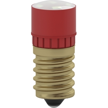 SE Mureva Styl 1 x E14 LED 250V AC crvena