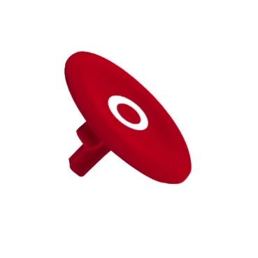SE Crvena kapica sa oznakom “O” za okrugli taster Ø22