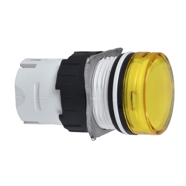 SE Žuta glava signalne lampice Ø16 za integrisan LED