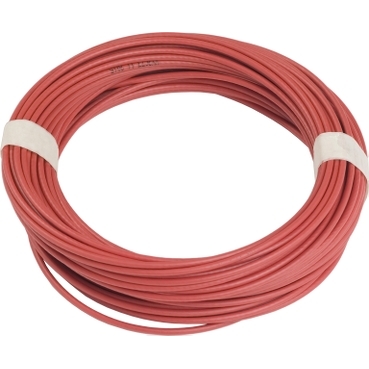 SE Crveni galvanizovani kabl Ø 3.2 mm L 25.5 m za XY2C