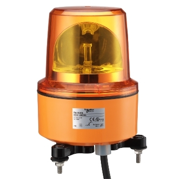 SE 130mm rotirajuća svetiljka narandžasta 230VAC IP67