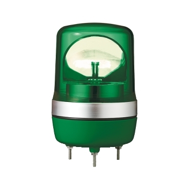 SE 106mm rotirajuća svetiljka zelena 24VAC-DC