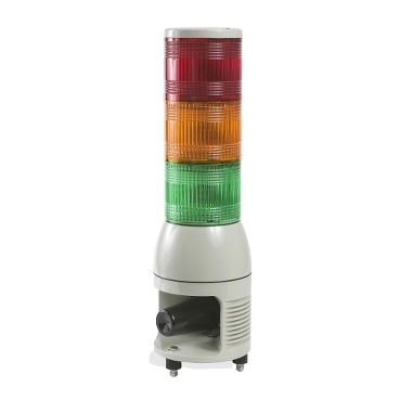SE Svetlosna kolona 100mm 100..240V sirena -stalno/trep. LED-zelena/narandž./crvena
