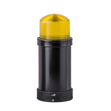 SE Ø 70 mm svetleća jedinica trepćuća žuta IP65 230 V