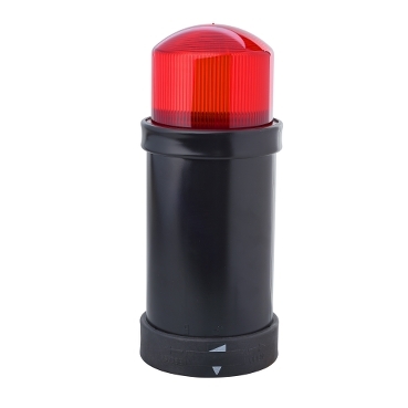 SE Ø 70 mm svetleća jedinica trepćuća crvena IP65 230 V