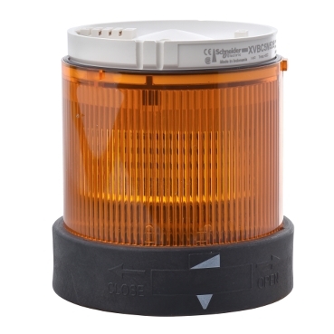 SE Ø 70 mm svetleća jedinica trepćuća narandžasta IP65 230 V