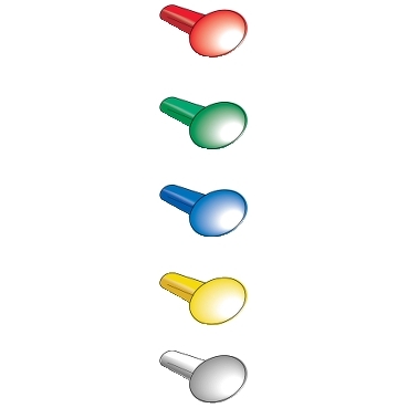 SE Set oznaka u boji za identifikaciju položaja svetlosnih jedinica + opcije
