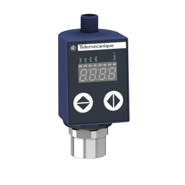 SE Presostat XMLR -1 bar G 1/4 24VDC 0..10 V PNP M12