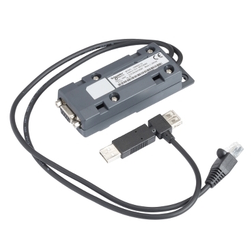 SE Magelis XBT serijska veza izolaciona jedinica sa USB hub-om