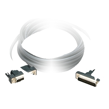 SE Uni-Telway kabl za povezivanje d = 2.5m 2 muški SUB-D 25