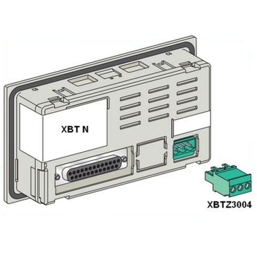 SE Magelis XBT priključak za napajanje za mali panel