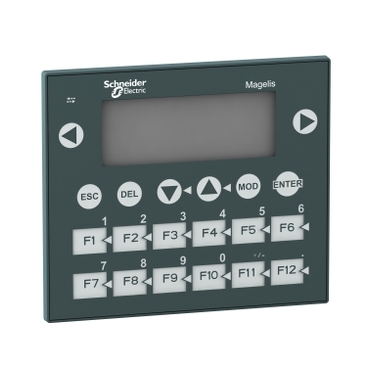 SE Mali panel sa tasterima matriks ekran zeleni 122 x 32 piksela 5 V DC