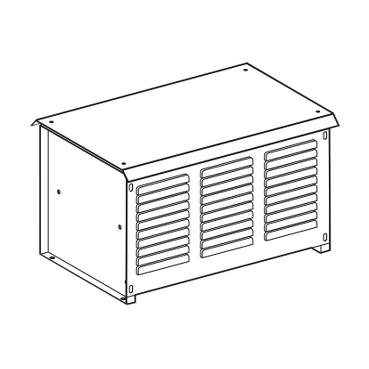 SE Kočioni otpornik 2.1 Ω 75 kW IP23