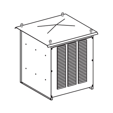 SE Kočioni otpornik IP23 1.05 Ω 56kW