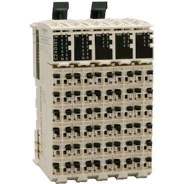 SE Kompaktni I/O blok za proširenje TM5 8 AI 8 AO 4-20 mA 12-bitni