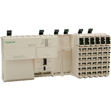 SE Kompaktni kontroler M258 42 + 4 I/O 24 V DC