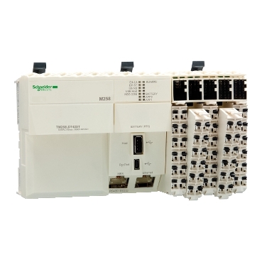 SE Kompaktni kontroler M258 42 I/O 24 V DC Ethernet serijska veza