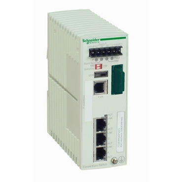 SE Ethernet TCP/IP upravljivi switch ConneXium 3TX/1FX multimodni