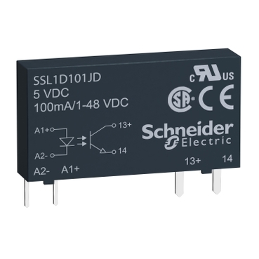 SE Solid state relej utični ulaz 16-30 V DC izlaz 1-48 V DC 0.1A