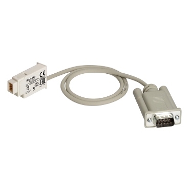 SE SUB-D 9-pinski modem kabl za povezivanje za Zelio Logic 0.5 m