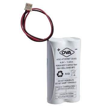 SE Baterija 4.8 V 0.6 Ah Ni-Cd