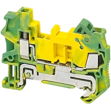 SE Linergy redne stezaljke za uzemljenje 1.5mm² jednostruka 1×1 IDC zeleno-žuta