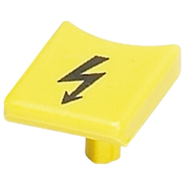 SE NSYTR oznaka upozorenja za opružne redne stezaljke 10 do 16mm² žuta