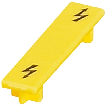 SE NSYTR oznaka upozorenja za redne stezaljke sa vijčanim priključkom 6mm² žuta