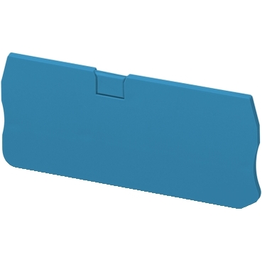 SE NSYTR krajnji poklopac za opružnu i utičnu jednostr.rednu stez. 2×2-2.5mm² plavi