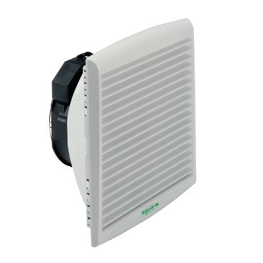 SE ClimaSys ventilator IP54 165m3/h 48V DC sa izlaznom rešetkom i filterom G2