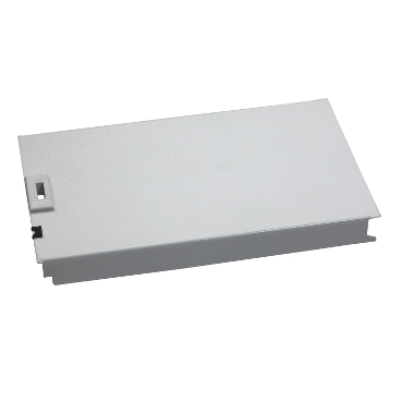 SE Metalna prednja ploča 12 modula RAL 7035 V150xŠ800mm.