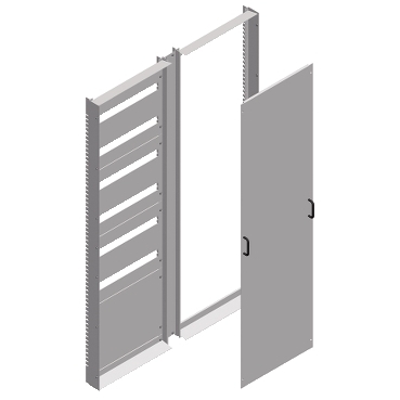 SE Spacial SM/SF set za mod. razvod sa zonama 288 modula od 18mm 2000x1000mm