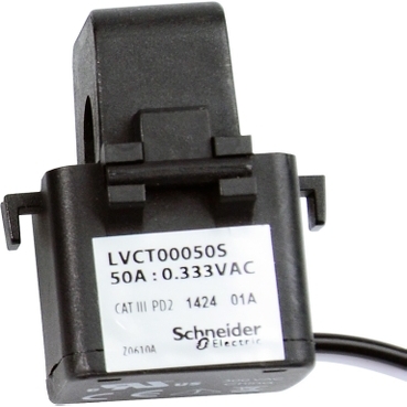 SE LVCT 50 A 0.333 V izlaz rastavljivi CT Ø=10 mm x V=11 mm