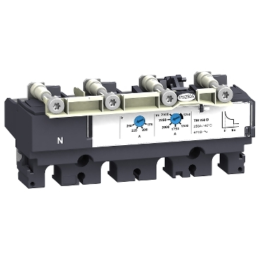 SE Zaštitna jedinica TMD 160 A 4P 3d