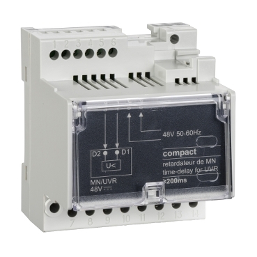 SE Modul za kašnjenje za podnaponski okidač MN 48 V AC 50/60Hz